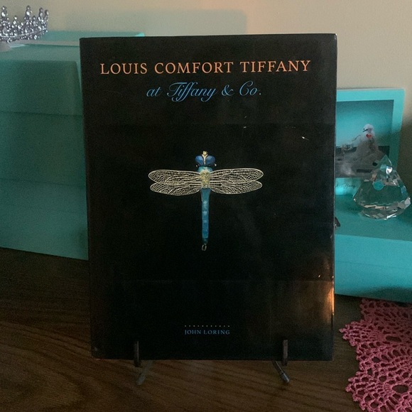 Tiffany & Co. | Accents | Rare Louis Comfort Tiffany At Tiffany Co ...